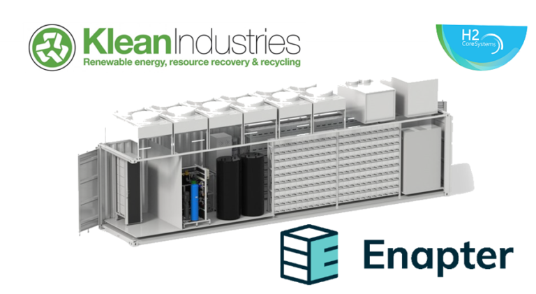 Klean Industries Partners With H2Core Systems For The Rollout Of ...
