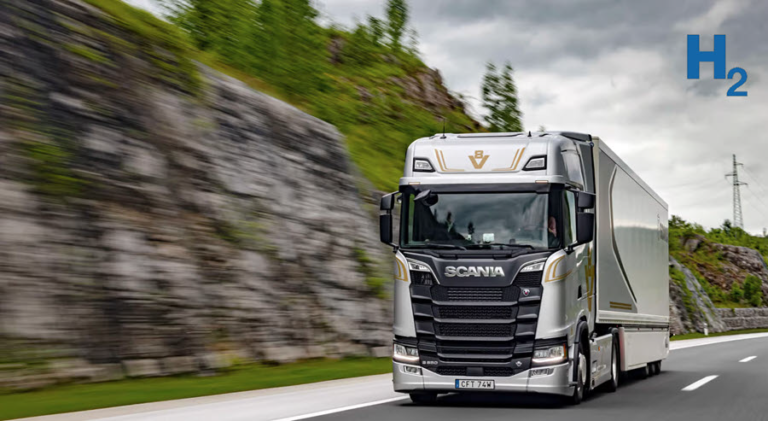 Scania To Deliver Fuel Cell Trucks To Switzerland