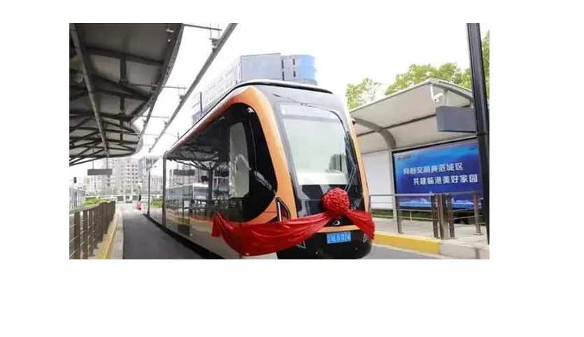 China's First Hydrogen Energy Medium-Capacity Bus Line Enters Trial ...