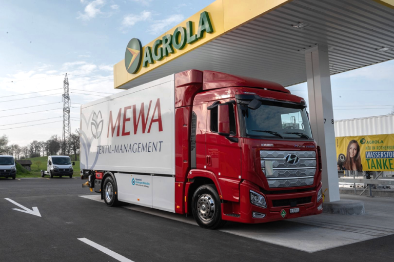 Mewa Integrating Hydrogen & Electric Powered Hyundai XCient Trucks Into ...