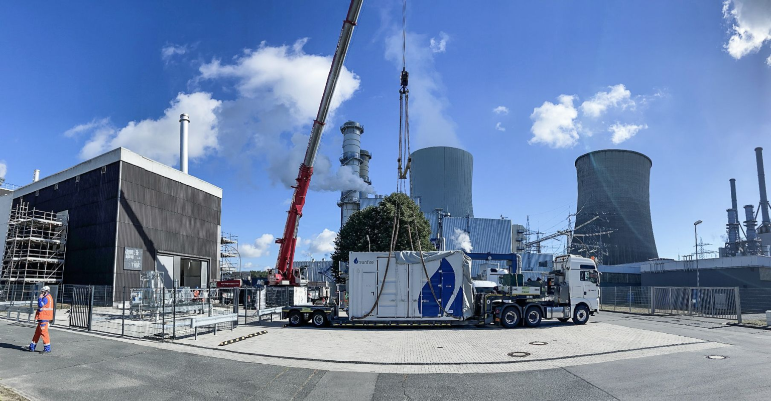Sunfire Electrolyser Delivered For RWE Hydrogen Site In Lingen