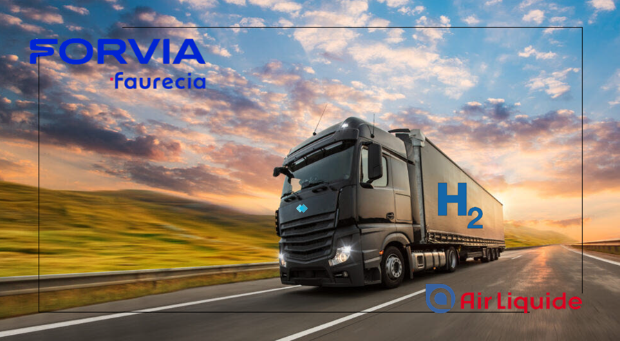 Forvia Bets On Hydrogen