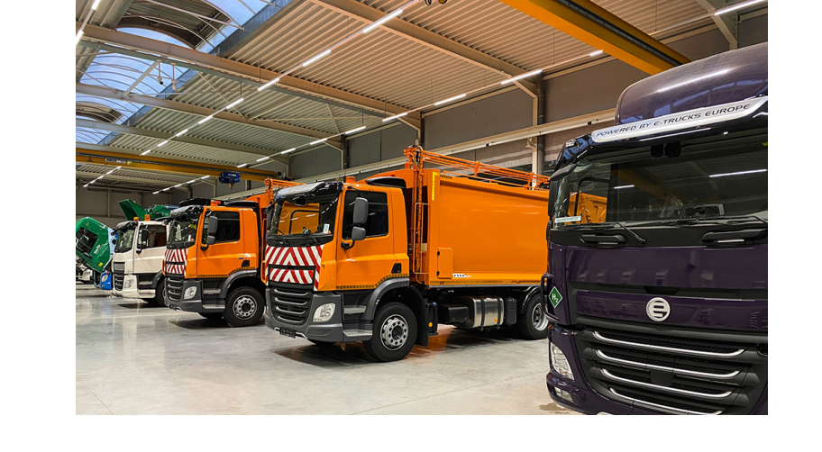 A First For Flanders: First Hydrogen-Powered Garbage Trucks