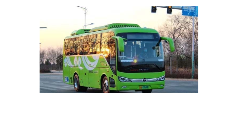 Foton AUV Hydrogen Fuel Cell Buses Ensure Warm And Comfortable ...