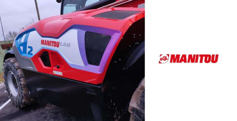 Manitou Develops A Hydrogen Forklift - FuelCellsWorks
