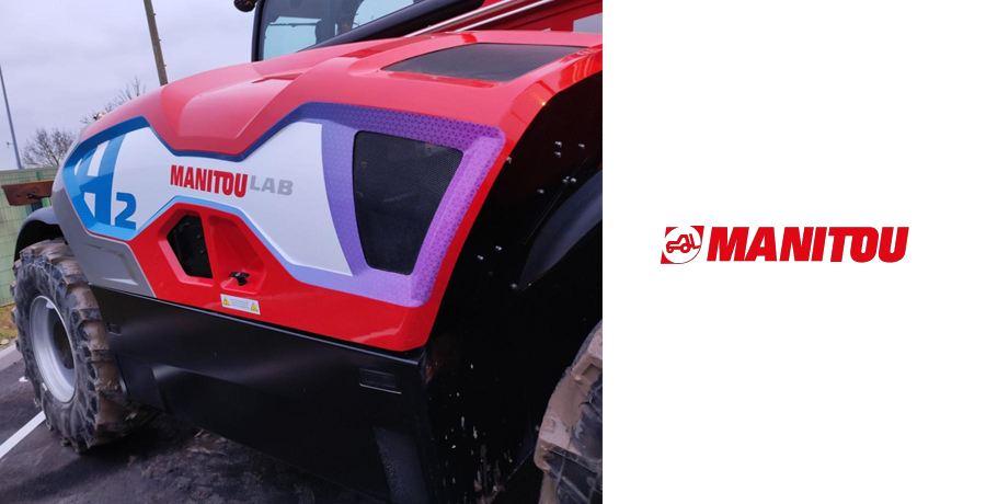 Manitou Develops A Hydrogen Forklift - FuelCellsWorks