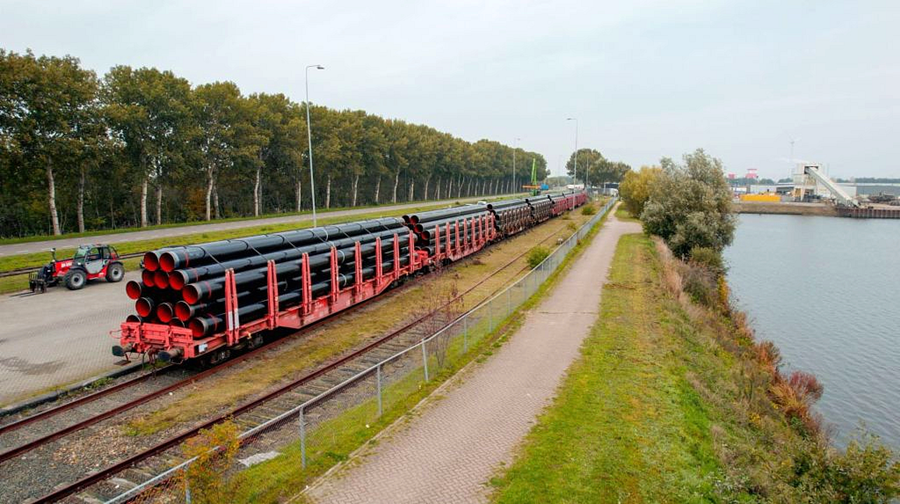 Netherlands: Pipelines Manufactured And Delivered For Hydrogen Network ...