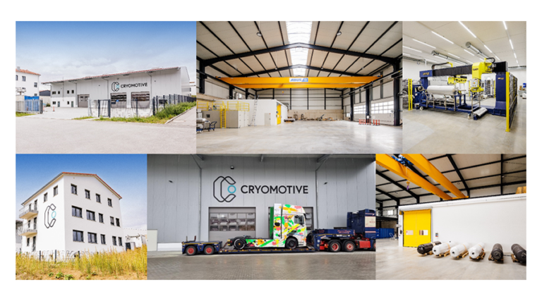 Germany: Clean Tech Startup Cryomotive Opens Hydrogen Tank Development ...