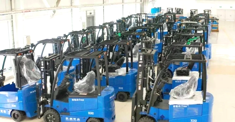 China: Hangcha New Energy Co., Ltd Sells Over 300 Hydrogen Fuel Cell ...