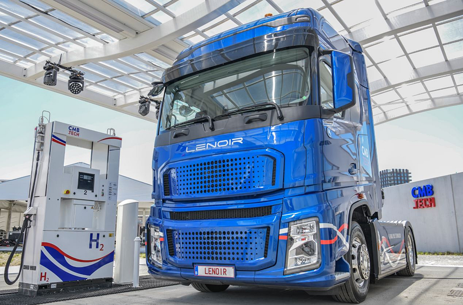 CMB Building Almost 200 Hydrogen Trucks In Antwerp - FuelCellsWorks