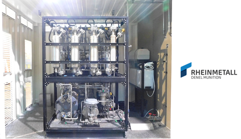 Rheinmetall Denel Munition (RDM) Showcases Green Hydrogen Mobile ...