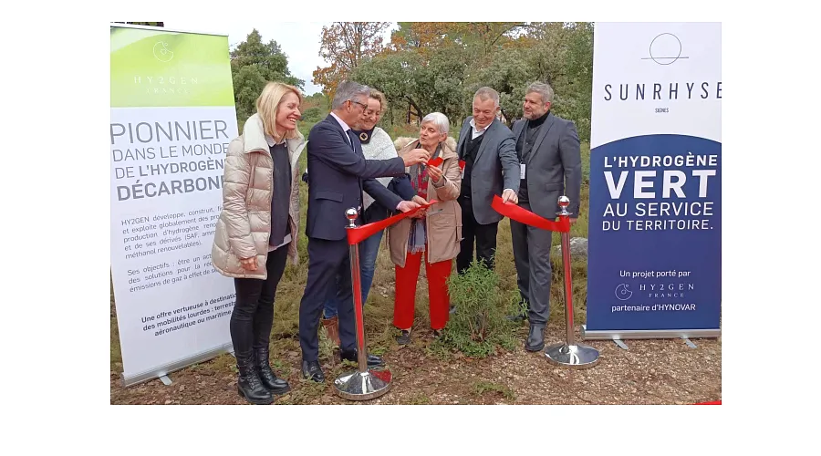 Hy2Gen Starts Construction of Hydrogen Plant in Signes