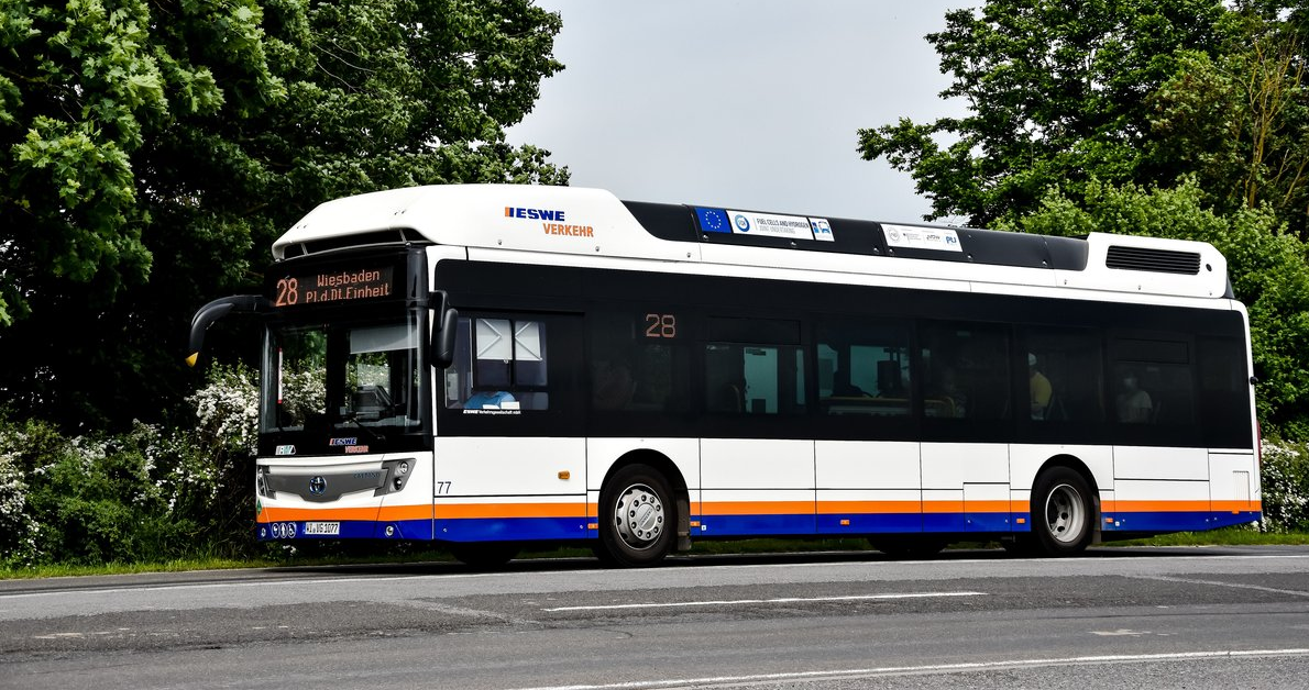 Germany: Wiesbaden Retiring Hydrogen Buses - FuelCellsWorks