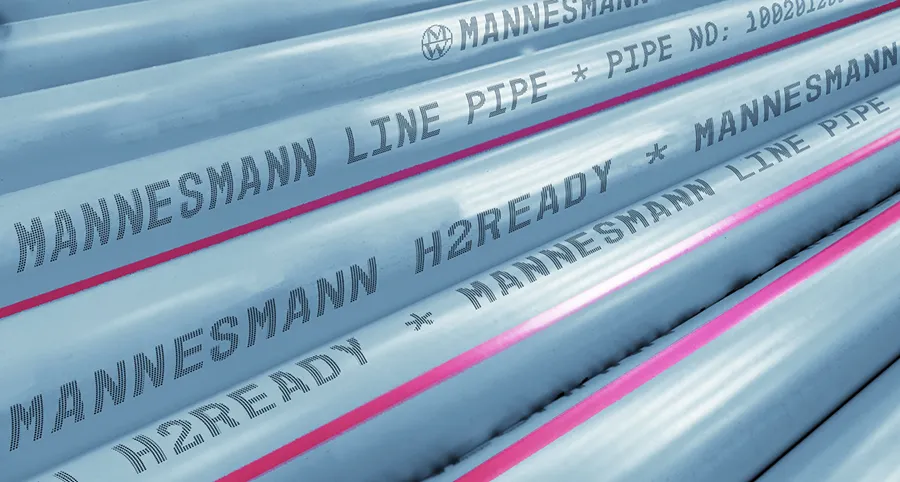 Mannesmann H2Ready Line Pipe delivers for EWE's future line