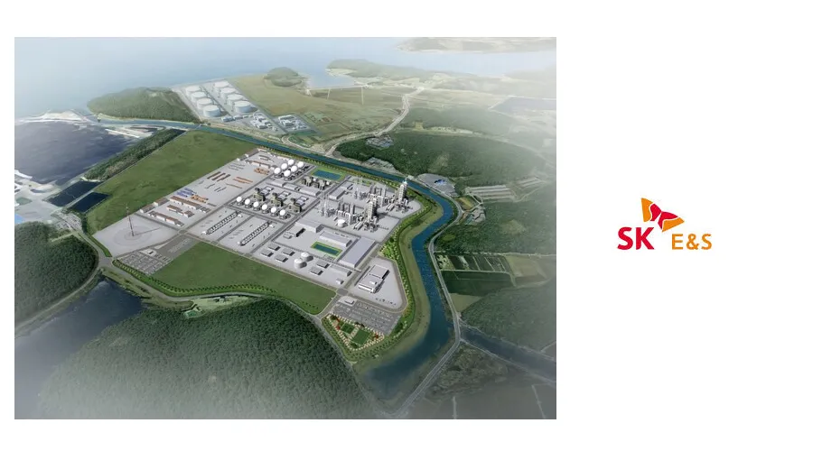 Korea: SK E&S Kicks Off World's Largest Blue Hydrogen Project