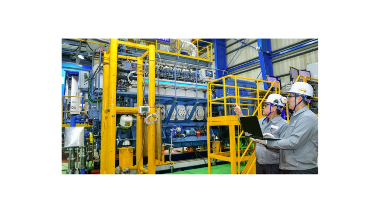 Hyundai Heavy Industries Group Succeeds In Developing Korea's First 1.5MW-Class LNG/Hydrogen ...