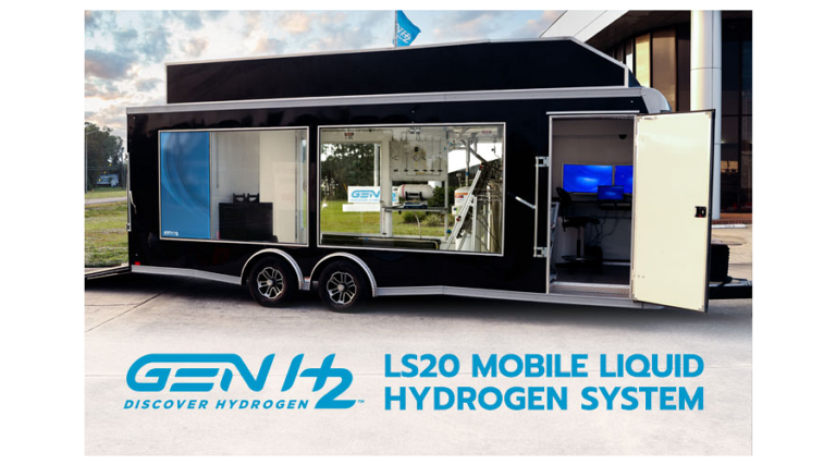 GenH2 Launches Ground-Breaking Mobile Liquid Hydrogen System ...
