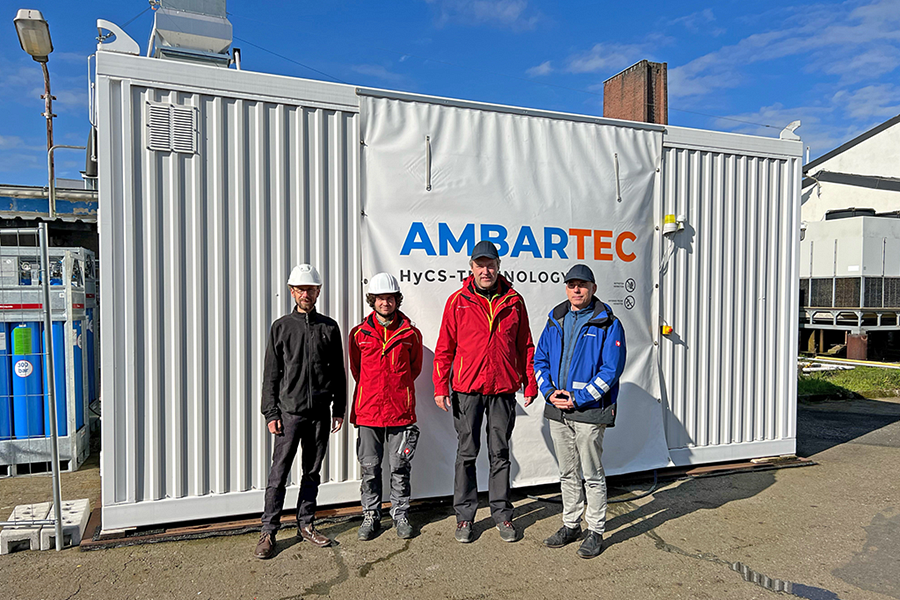 A New Energy And Hydrogen Storage Technology Is Introduced By Ambartec ...