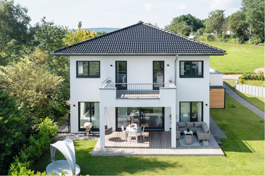 Heating With Hydrogen: City Villa With An Innovative Energy Concept ...