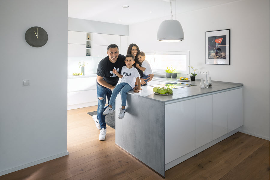 Heating With Hydrogen: City Villa With An Innovative Energy Concept ...