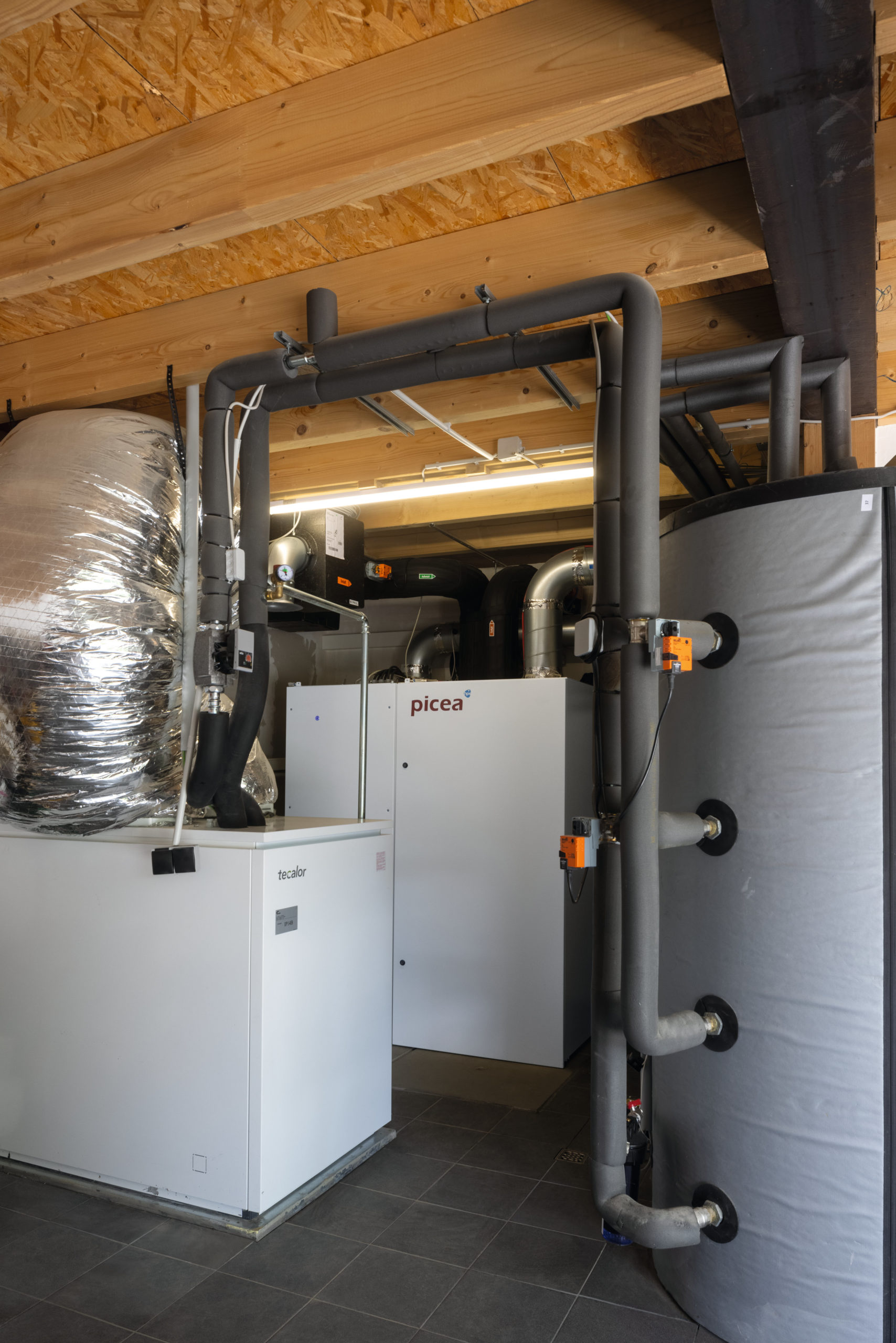 Heating With Hydrogen: City Villa With An Innovative Energy Concept ...