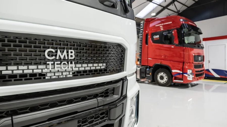 CMB.TECH Launches Its First Dual Fuel Workshop To Convert New Trucks ...
