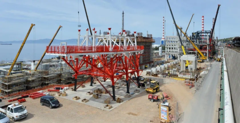 INA Intends To Produce Green Hydrogen At Rijeka Oil Refinery