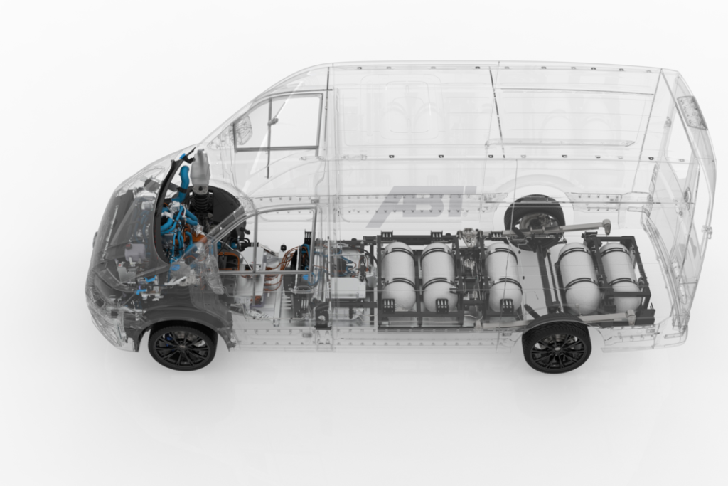Germany: ABT E-Line Brings The Fuel Cell Into Series Production