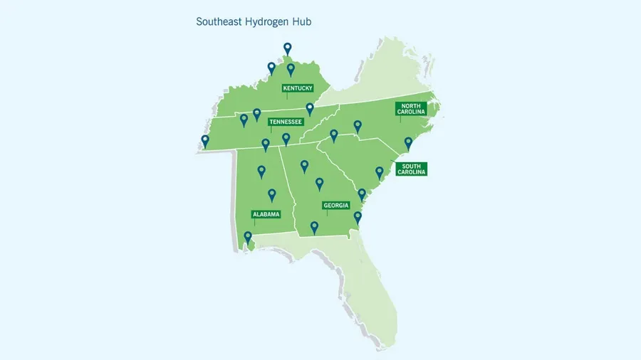 Major Southeast Utilities Establish Hydrogen Hub Coalition