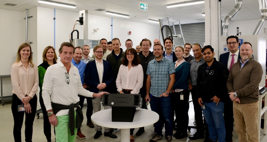 TECO 2030 Completes Production Of First Fuel Cell Stack