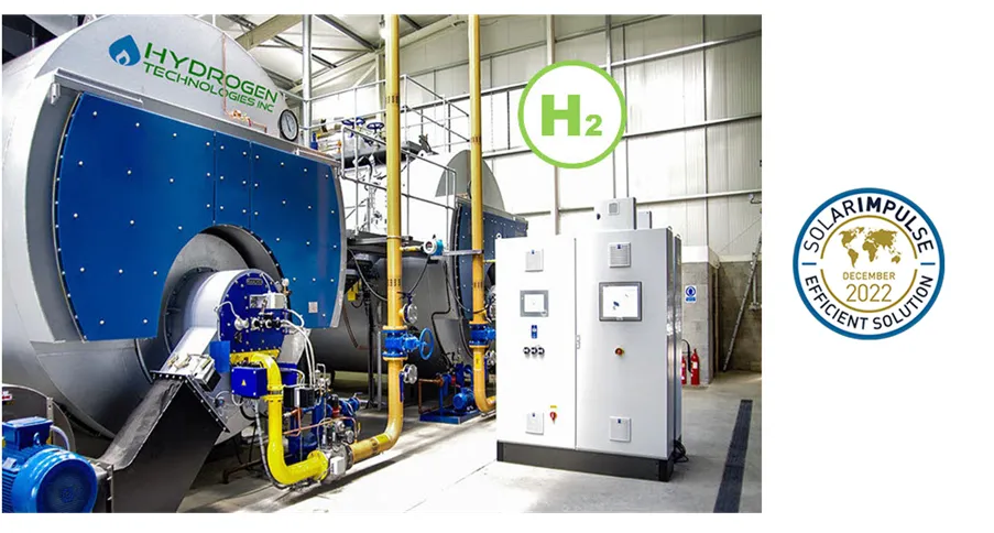 Jericho Energy Ventures: Hydrogen Technologies' DCC(TM) Zero-Emission Boiler Awarded the "Solar ...
