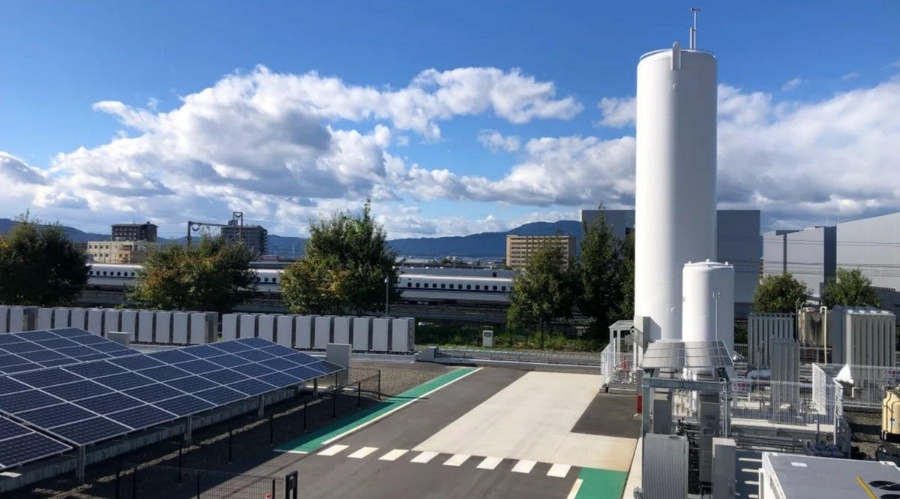 With Tesla Battery Packs And Largest Hydrogen Tank In Japan, Panasonic ...