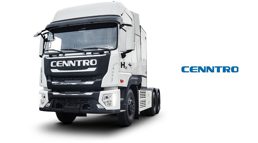 Cenntro Electric Group To Unveil Logimax 864 Hydrogen Powered Semi ...
