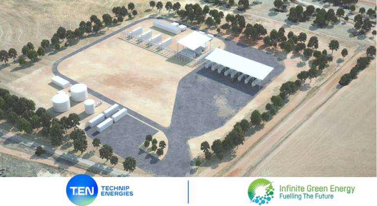 Technip Energies Selected By Infinite Green Energy For A Green Hydrogen ...