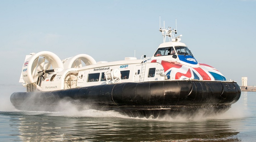 Rewind: Hydrogen Powered Hovercraft Feasibility Project Gets Green Light