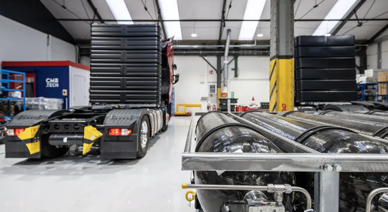 CMB.TECH Launches Its First Dual Fuel Workshop To Convert New Trucks ...