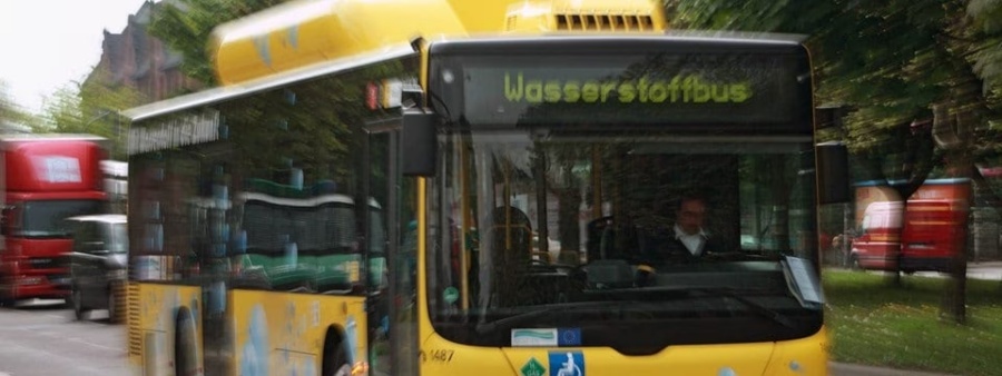 Weimar Becomes First City With Hydrogen Buses In Thuringia