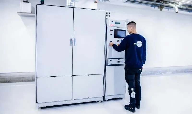 Fuel Cell Manufacturer Blue World Technologies Sets Sail for the ...