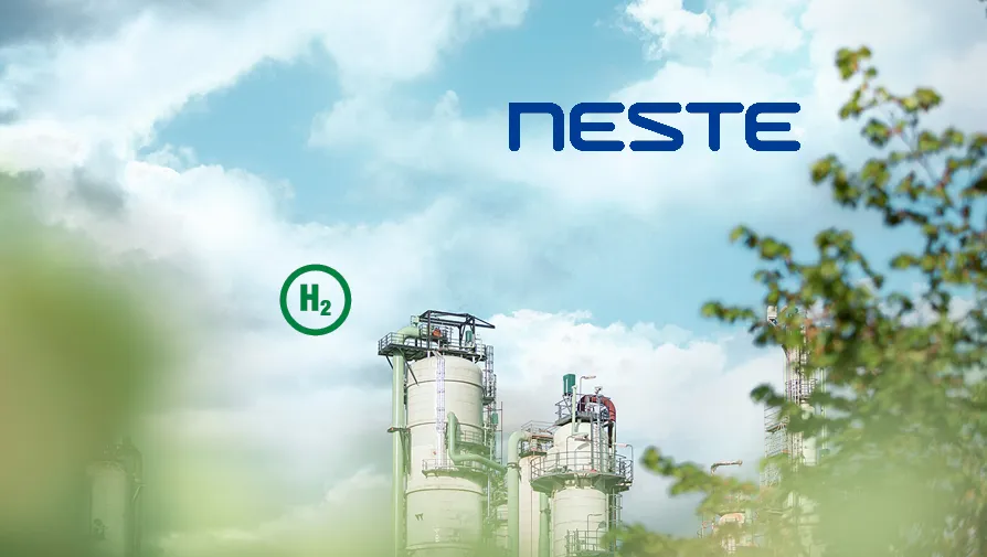Neste Granted EUR28 Million in Funding for Green Hydrogen Refinery in ...