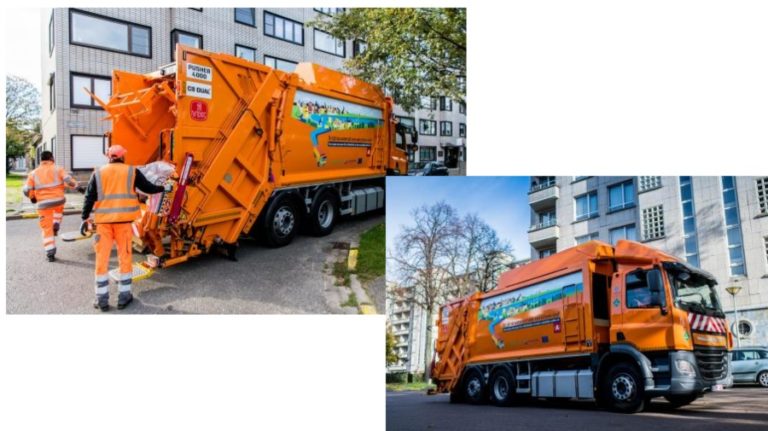 City Of Antwerp Welcomes First Hydrogen-Powered Municipal Waste ...