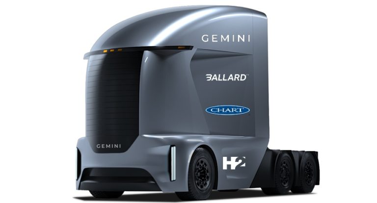 Gemini Motor, Ballard Power Systems, And Chart Industries Sign Joint ...