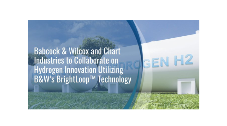 Babcock & Wilcox And Chart Industries To Collaborate On Hydrogen ...