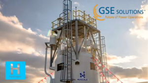 GSE Solutions To Develop First-of-Its-Kind Hydrogen Plant Model For NuScale Power