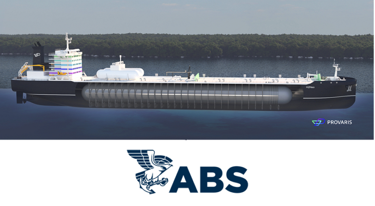 World First As ABS Approves Provaris’ Design For A Compressed H2 Carrier
