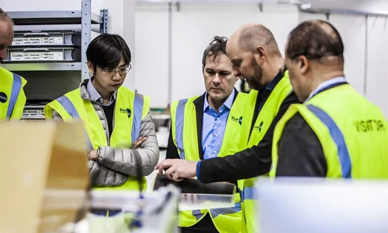 Fuel Cell Manufacturer Blue World Technologies Starts Series Production