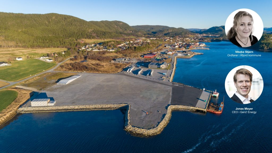 Gen2 Energy AS And Åfjord Municipality Have Signed An Agreement On ...