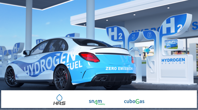 Snam4Mobility, CuboGas And HRS Team Up To Develop Efficient Hydrogen ...