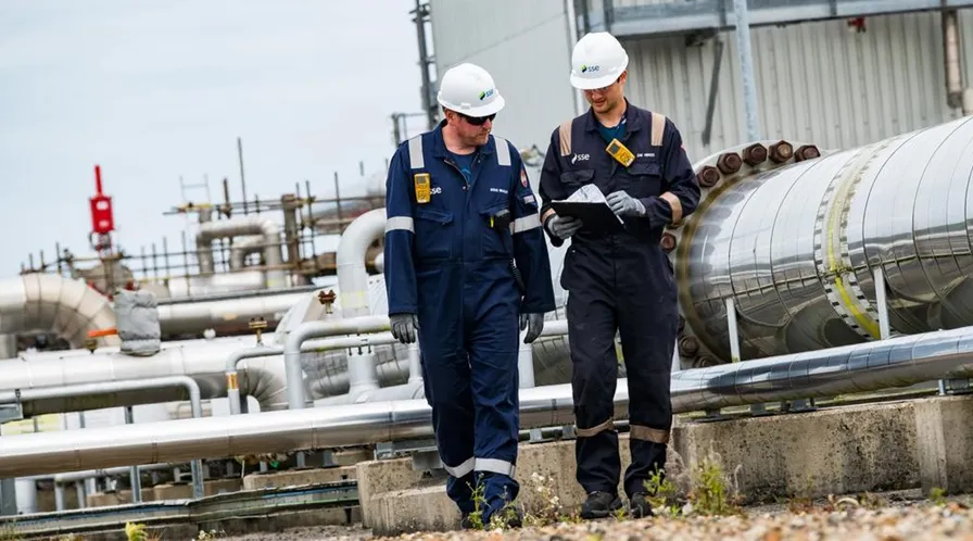 SSE Begins Work on Hydrogen Storage Cavern on Yorkshire Coast