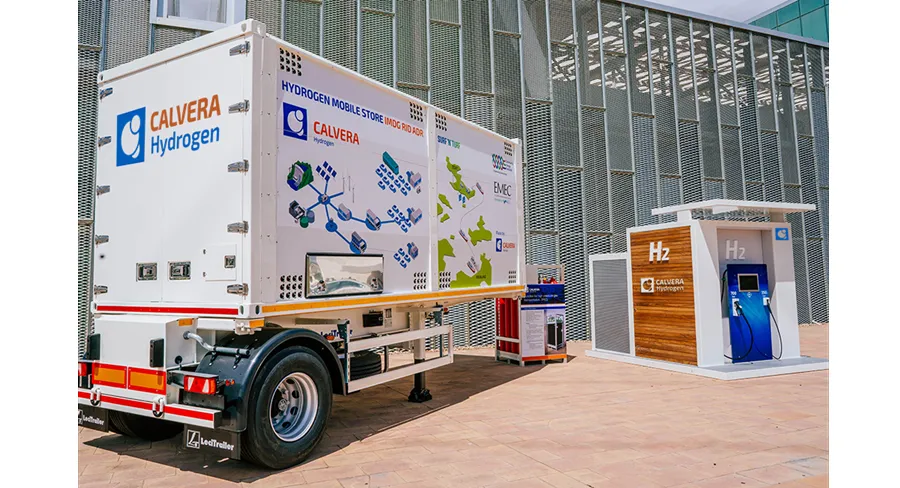 Calvera Hydrogen Announces That It Plans Eight New Hydrogen Refueling ...
