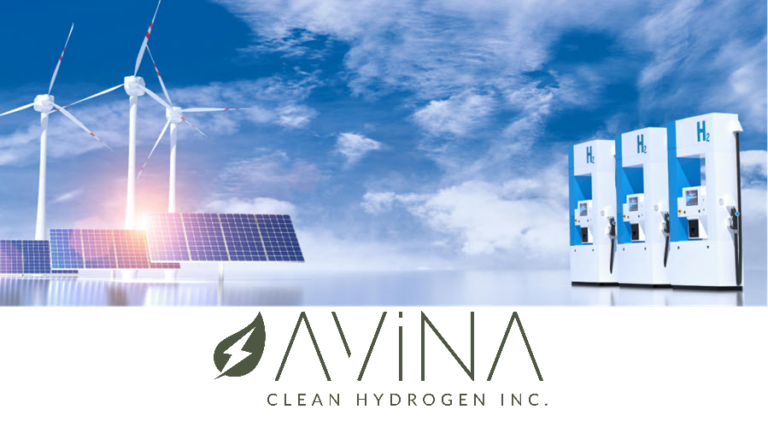 Avina Clean Hydrogen Inc. Signs Long Term Offtake Agreements For ...